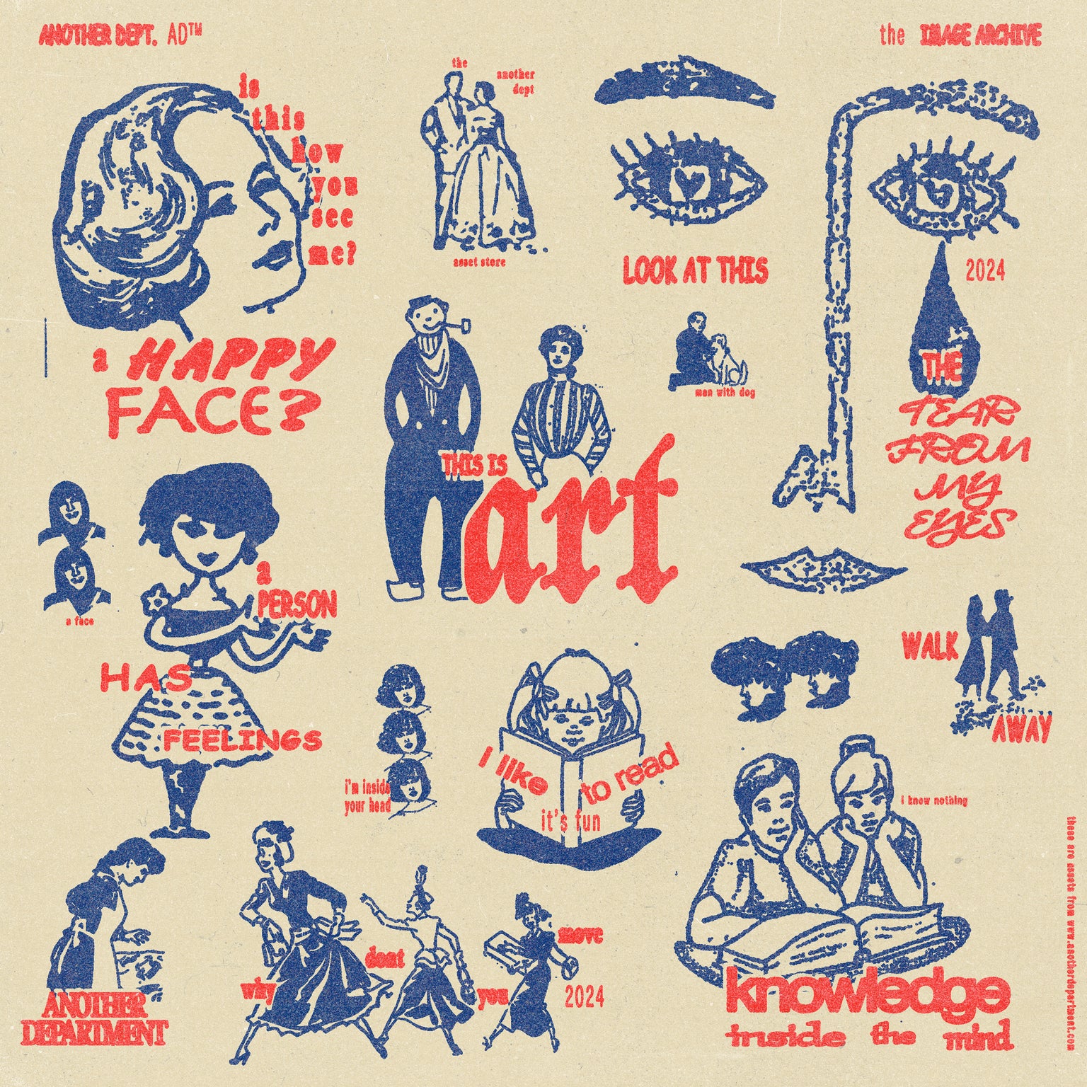 IMAGE ARCHIVE™ - Faces + Figures – Another Department