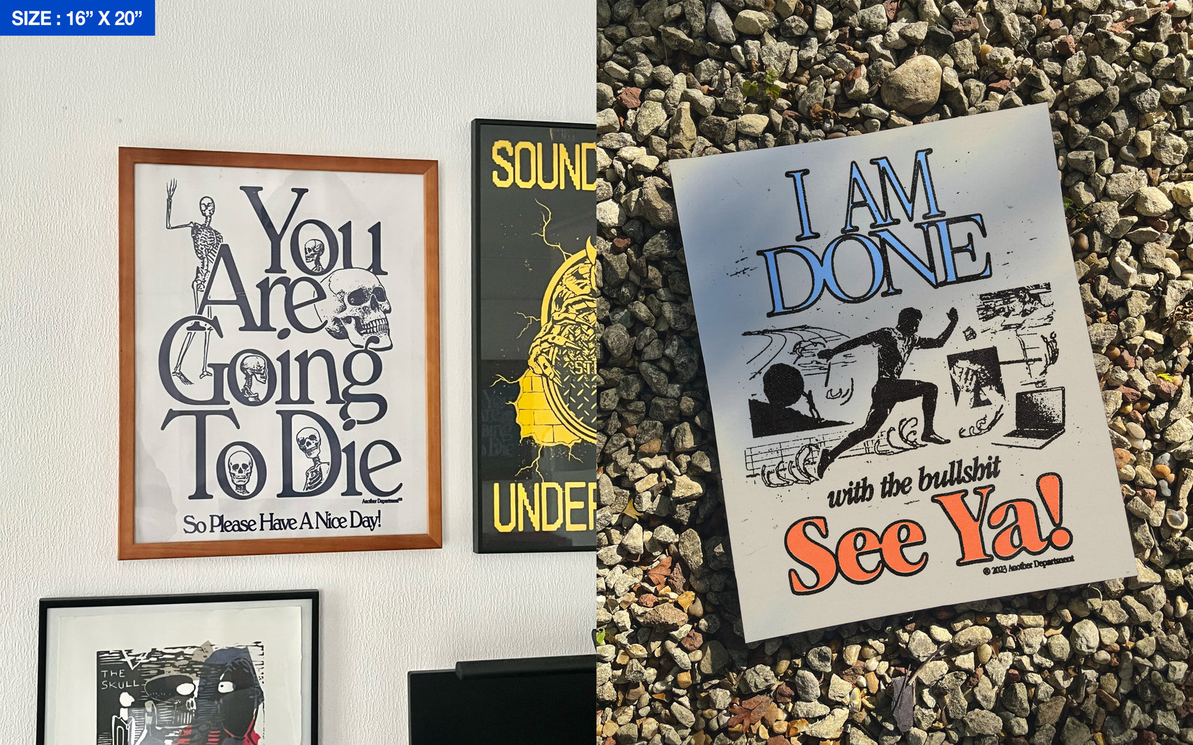Not Like Us - Print – Another Department