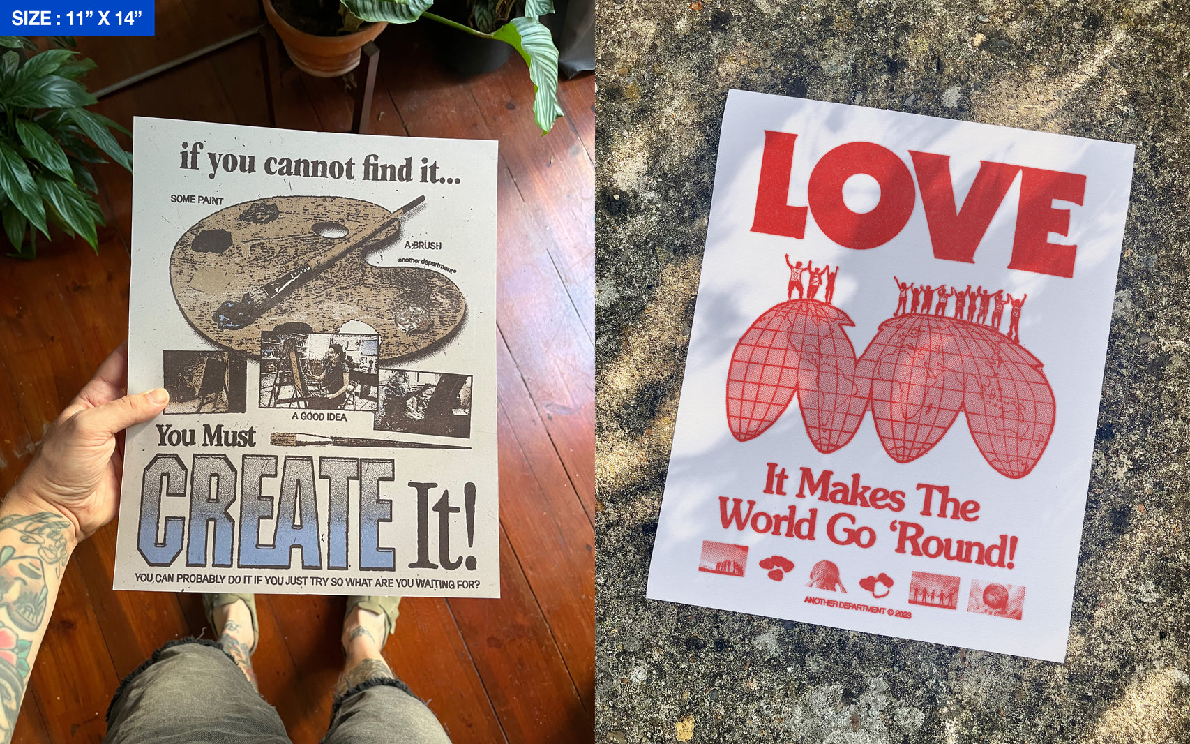 Not Like Us - Print – Another Department