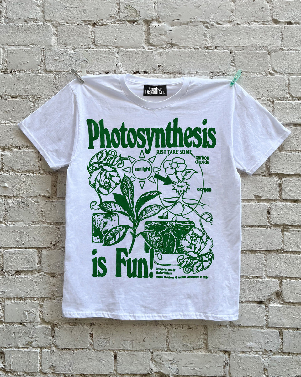 Photosynthesis T-Shirt - White – Another Department