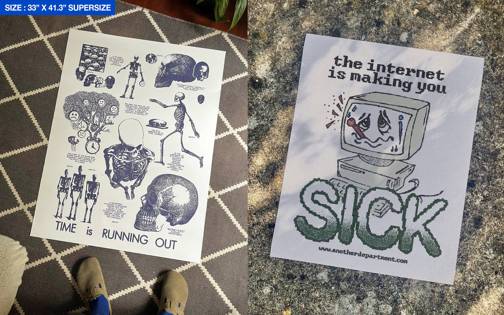 Not Like Us - Print – Another Department
