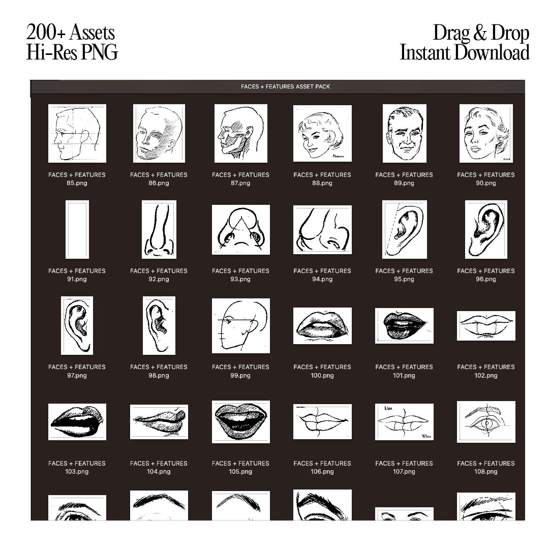 STRANGEFACE™ - 200+ Assets – Another Department