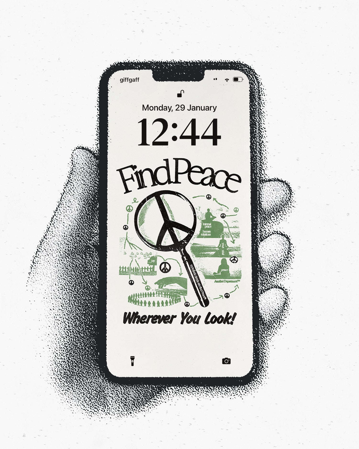 Find Peace - Wallpaper – Another Department