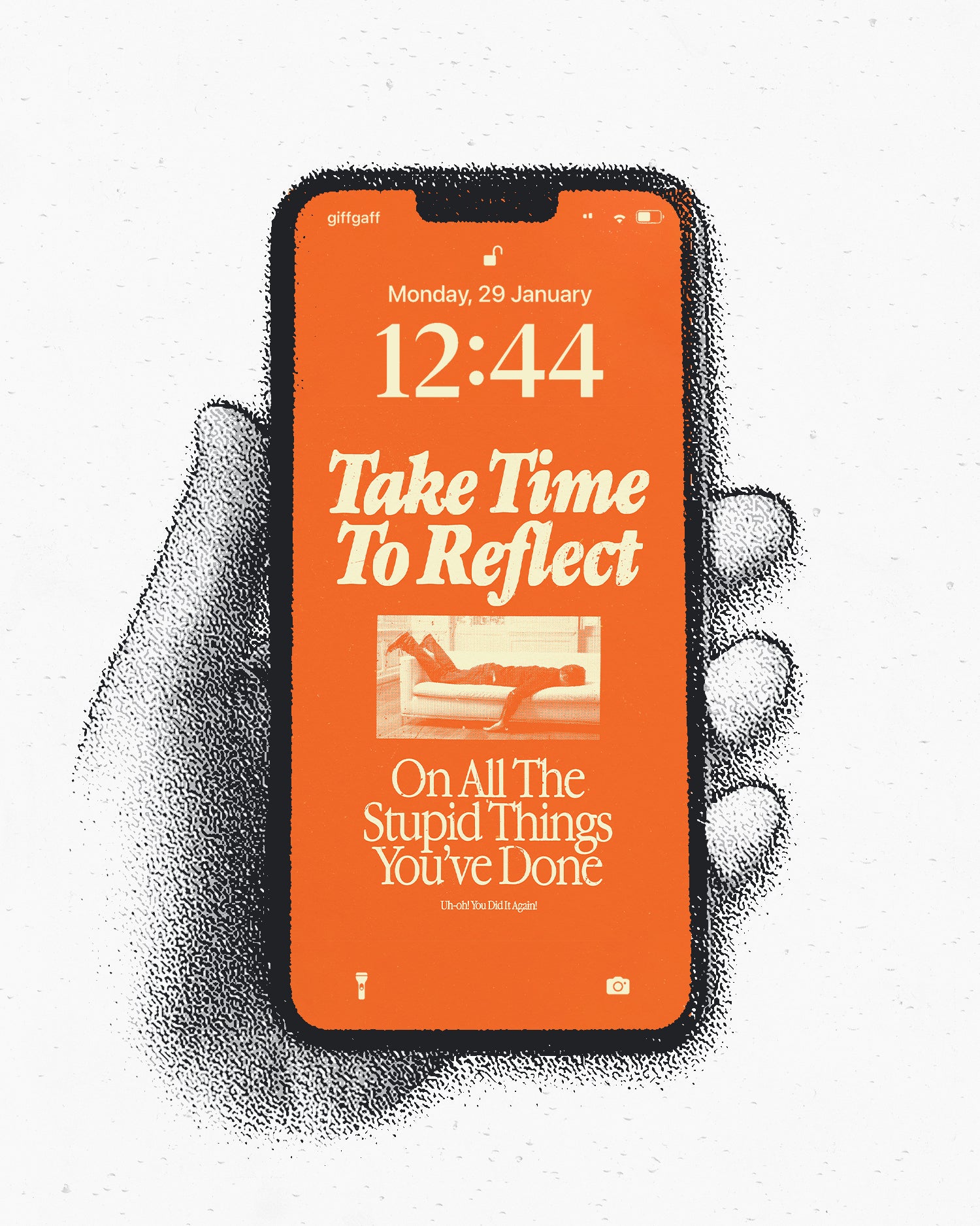 Take Time To Reflect - Wallpaper – Another Department