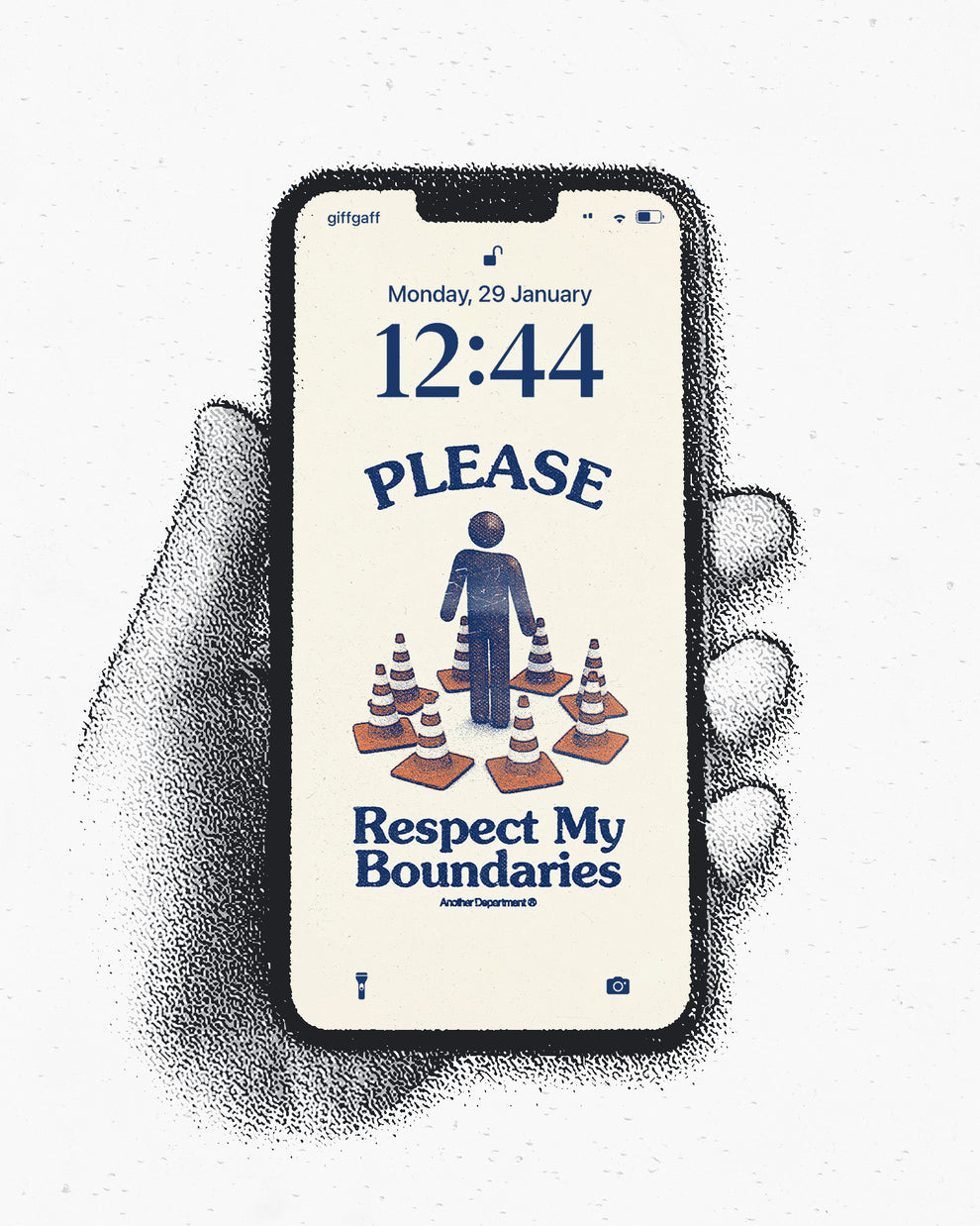 Respect My Boundaries - Wallpaper – Another Department