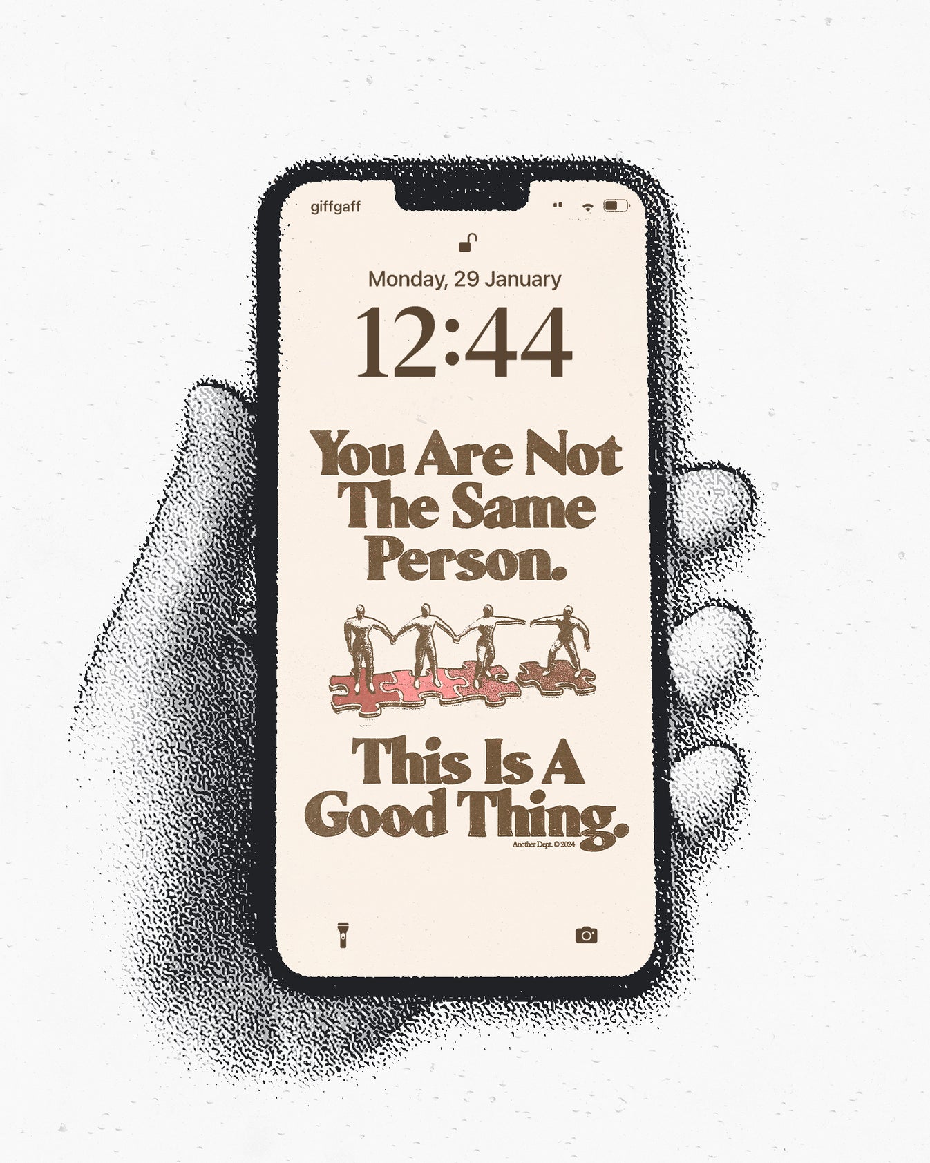 Not The Same Person - Wallpaper – Another Department
