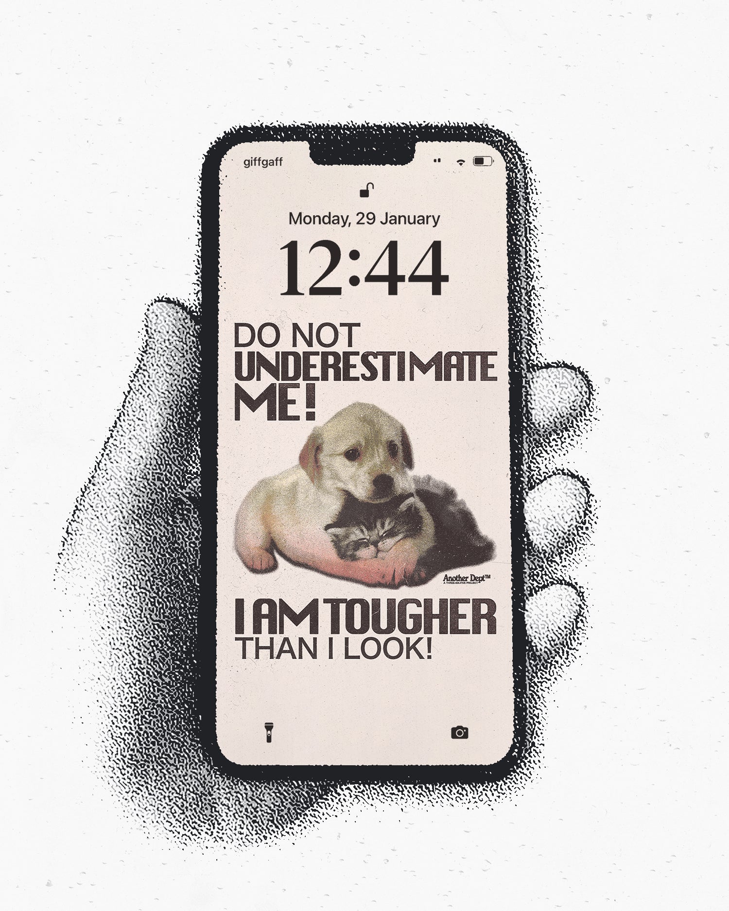 Do Not Underestimate Me - Wallpaper – Another Department